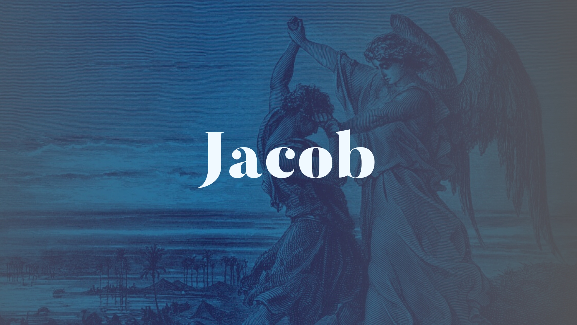 Jacob Name Wallpaper